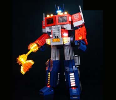 Get an exclusive range of Lego Lighting Kits from Light Up Brick